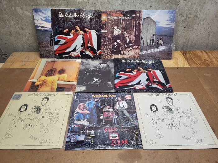 Gems, Vinyl 33’s, World Series Baseball -... starts on 10/23/2022