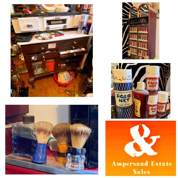 Jammed Packed Ampersand Estate Sale in Chicago,... starts on 11/17/2022