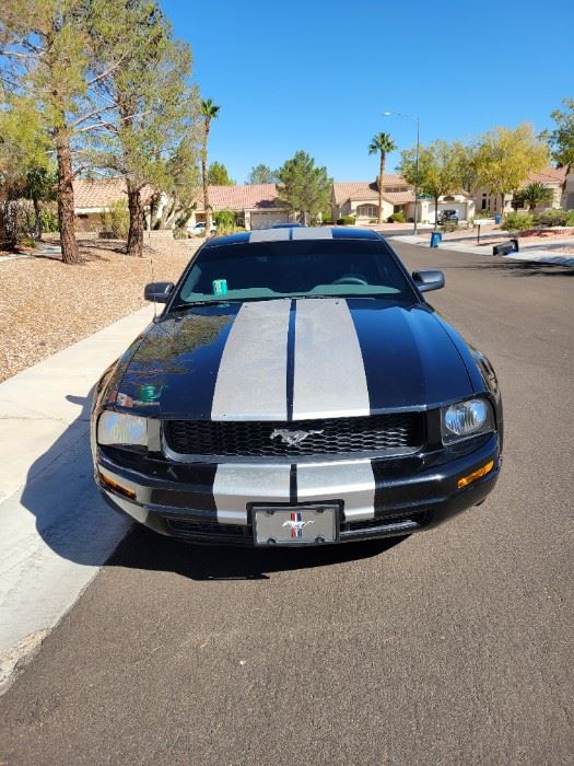 2007 Ford Mustang - Sun City Summerlin starts on 10/28/2022