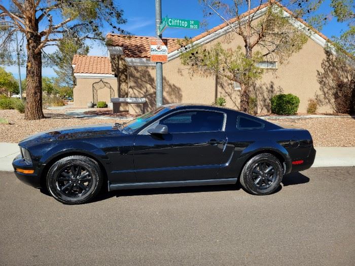 2007 Ford Mustang - Sun City Summerlin starts on 10/28/2022