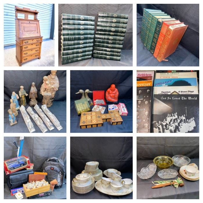 Warehouse Treasures- bidding ends 11/8 starts on 11/3/2022