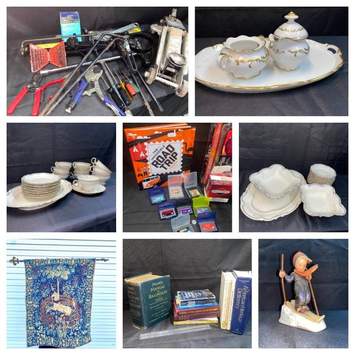 Warehouse Treasures- bidding ends 11/8 starts on 11/3/2022
