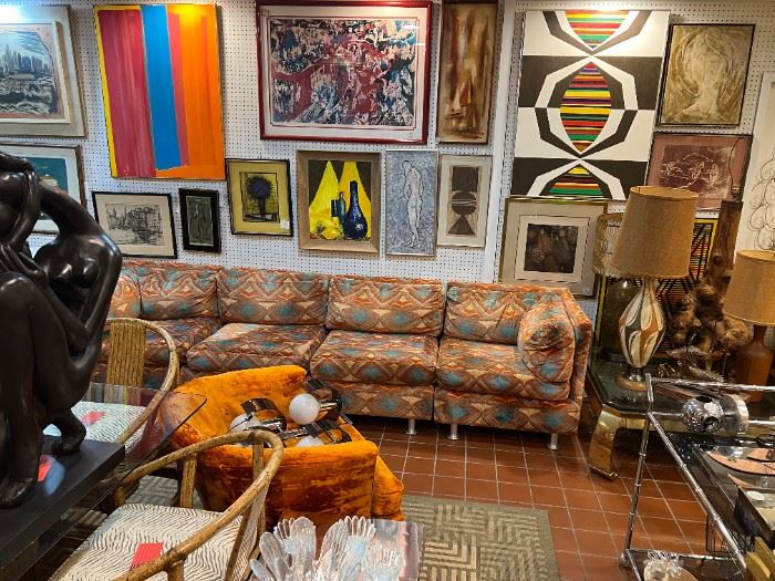 Mid Century Modern and More in West Redding, CT starts on 12/2/2022