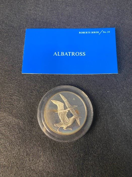 Roberts Birds Coin Collection in Lynnwood, WA starts on 12/2/2022