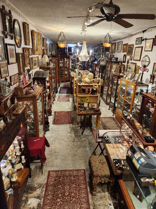 Seal Beach Antique Store Estate Liquidation... starts on 12/6/2022