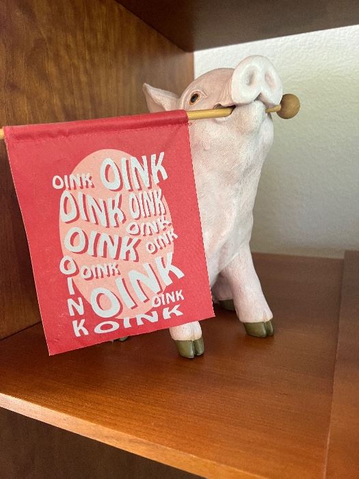 50% OFF SATURDAY!! PIGS GALORE + LLADROS... starts on 12/9/2022