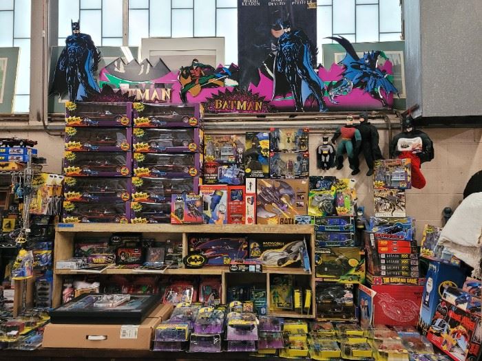 BLOCKBUSTER TOY BONANZA HOPEDALE WAREHOUSE... starts on 12/17/2022