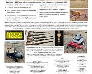 Estate Sales in Springfield, MO