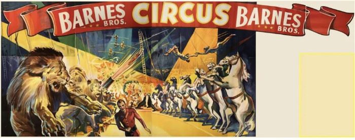 CIRCUS MEMORABILIA AUCTION in Sarasota, FL starts on 2/5/2023