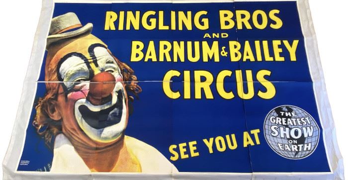 CIRCUS MEMORABILIA AUCTION in Sarasota, FL starts on 2/5/2023