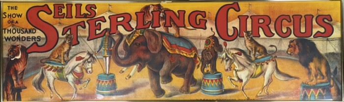 CIRCUS MEMORABILIA AUCTION in Sarasota, FL starts on 2/5/2023