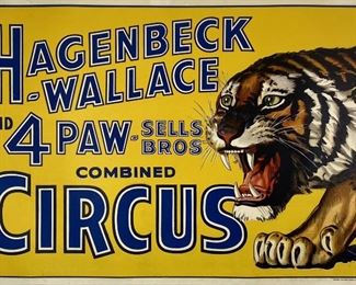 CIRCUS MEMORABILIA AUCTION in Sarasota, FL starts on 2/5/2023