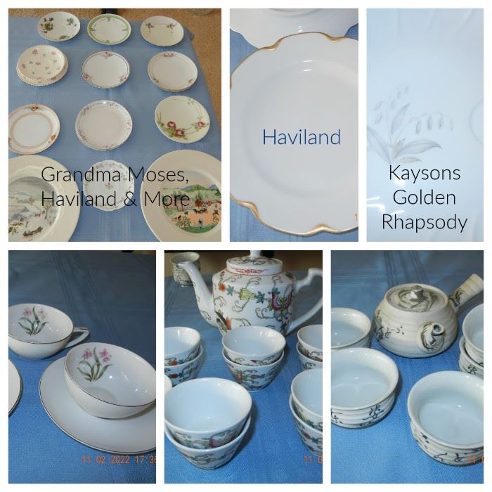 Estate Sale - selected lovely items starts on 1/20/2023