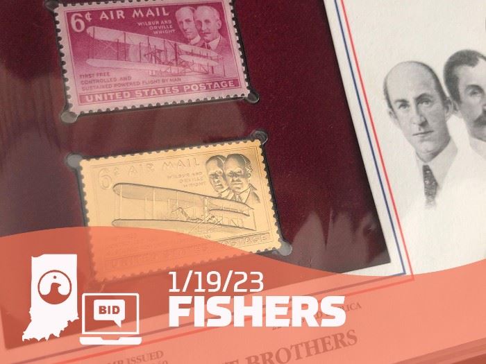 Gold Stamp Collection, Vintage Records &... starts on 1/11/2023