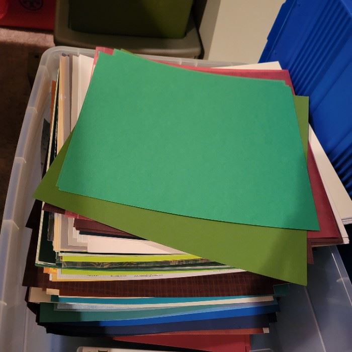 Paper crafters clear out in Overland Park, KS starts on 1/27/2023