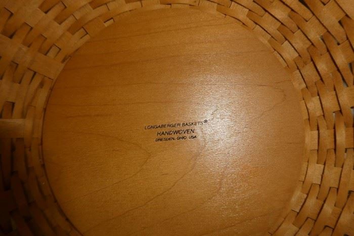 The Longaberger, Household, & Furniture Online... starts on 1/25/2023