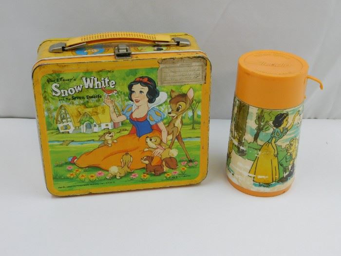 Estate Collection of Tin Lunchboxes & Tin... starts on 2/12/2023