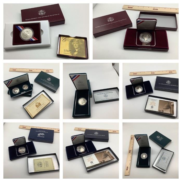 Colossal Coin Collection- Bidding ends 2/22 starts on 2/15/2023
