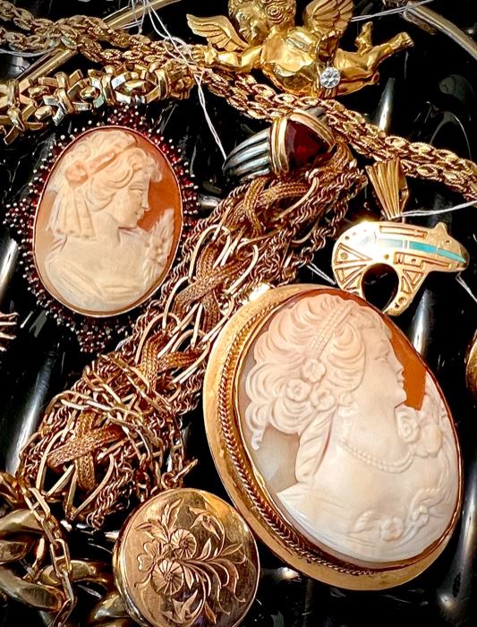 Montgomery Heights Jewelry Estate Sale starts on 2/23/2023