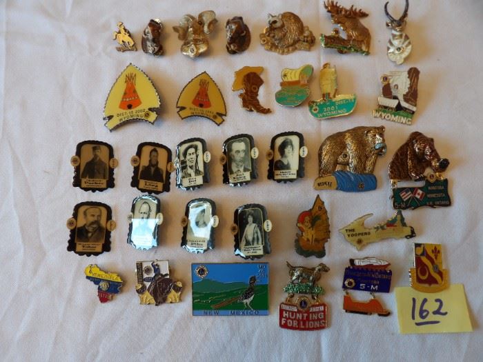 Lions' Pin Trading pins in Cedar, MN starts on 3/2/2023