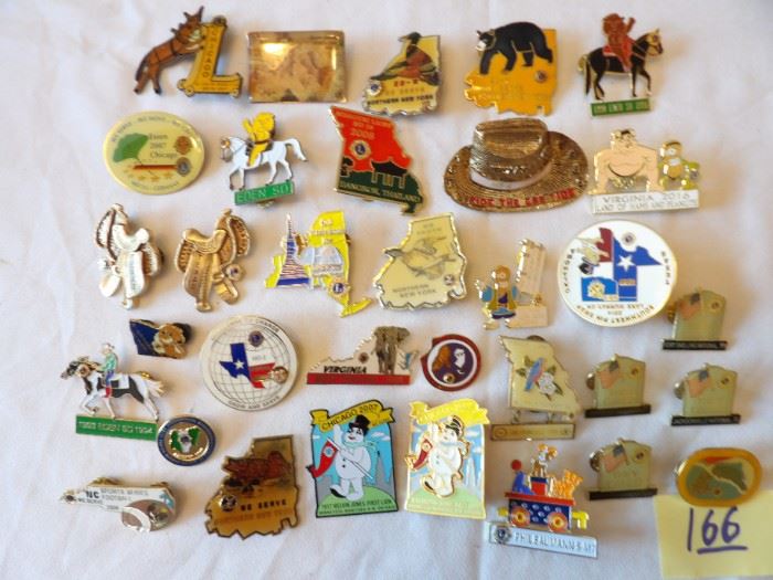 Lions' Pin Trading pins in Cedar, MN starts on 3/2/2023