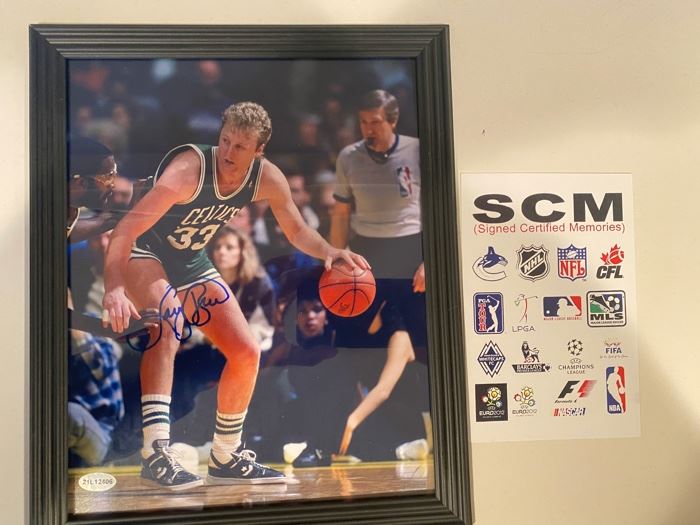 SPORTS AUTOGRAPHED COLLECTIBLES in Livingston, NJ starts on 3/10/2023