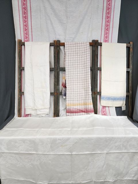 March Antique & Vintage Linen & Textile Auction! starts on 3/25/2023