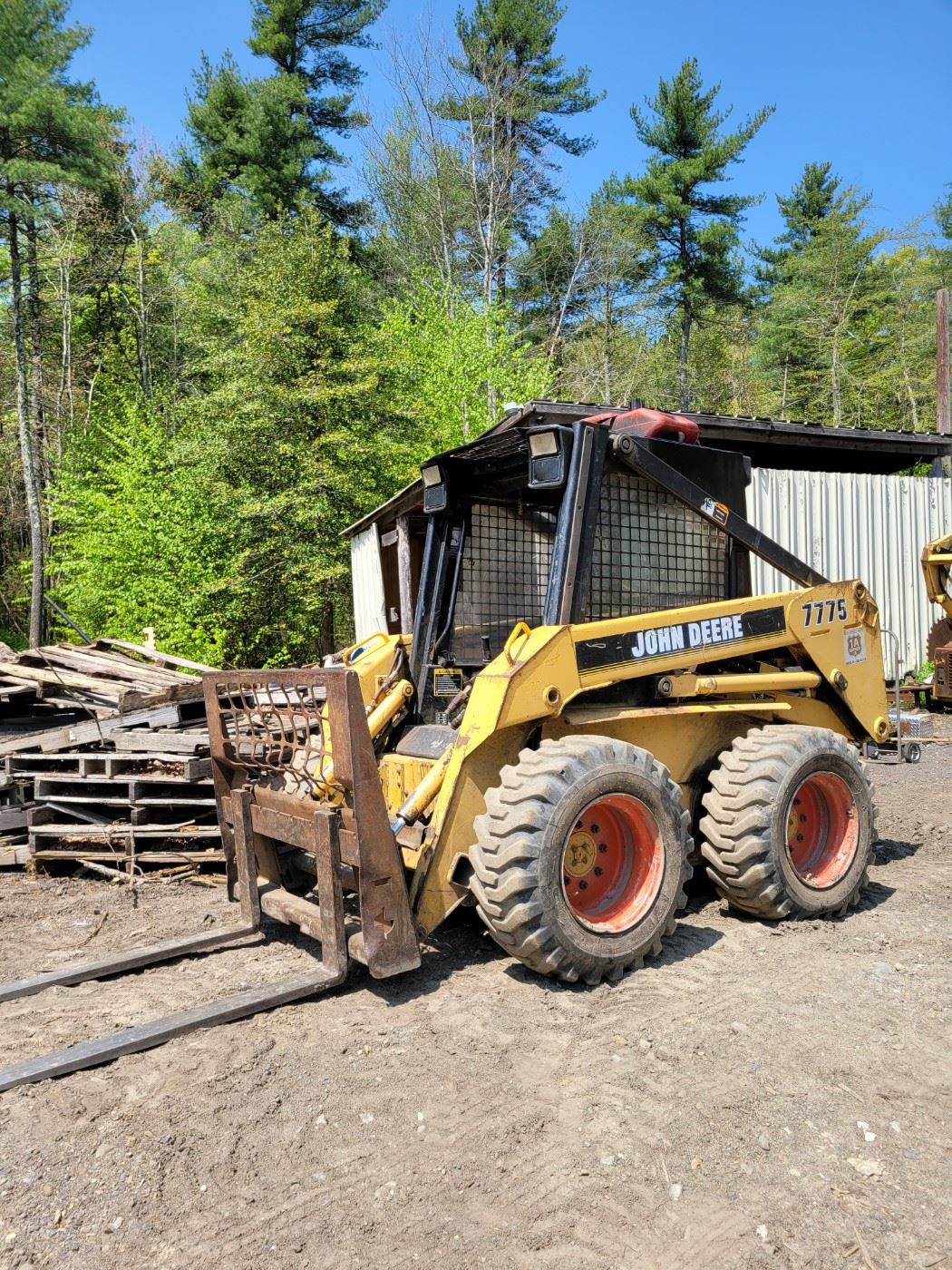 PACKED PICKERS BERKLEY LOG CABIN ESTATE SALE... starts on 6/11/2023