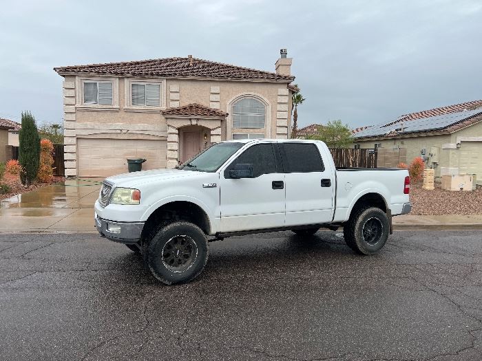 2004 Ford F150 Lariat 4x4 Truck! Colt & Winchester... starts on 4/16/2023