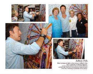 BRUCE SPRINGSTEEN Opportunity Basking Ridge Nj starts on 4/15/2023