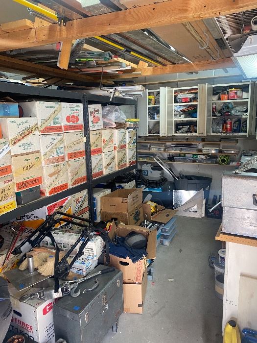 One day sale! Small house, packed garage! starts on 4/13/2023