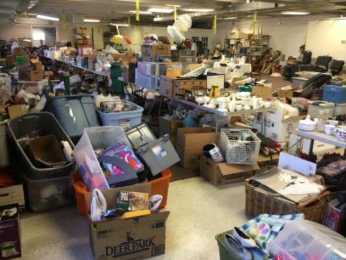 Hoarder Round 2! Another House Full Just Arrived! starts on 4/13/2023