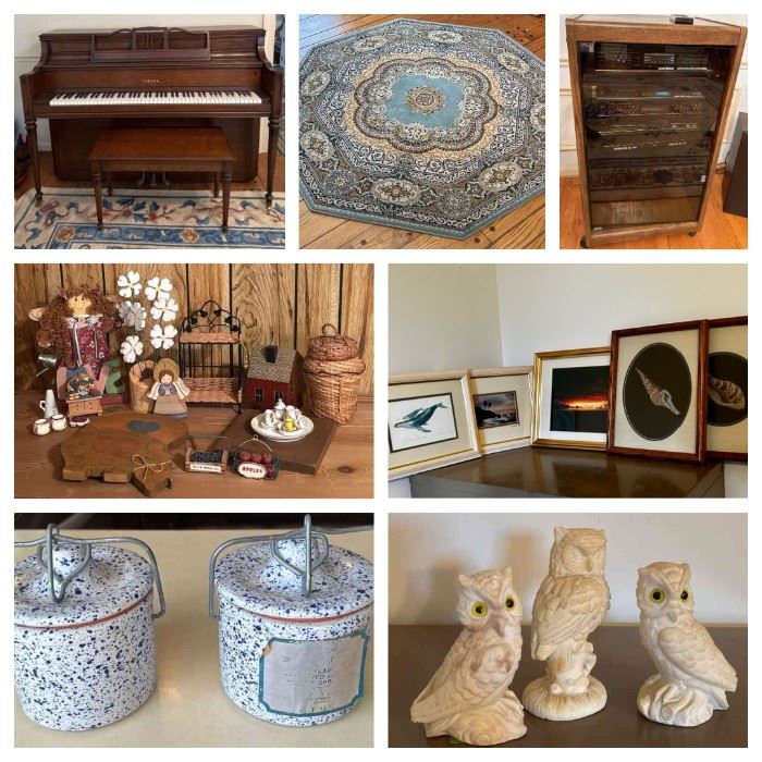 Charming Catharpin Online Auction Part 1-... starts on 4/15/2023
