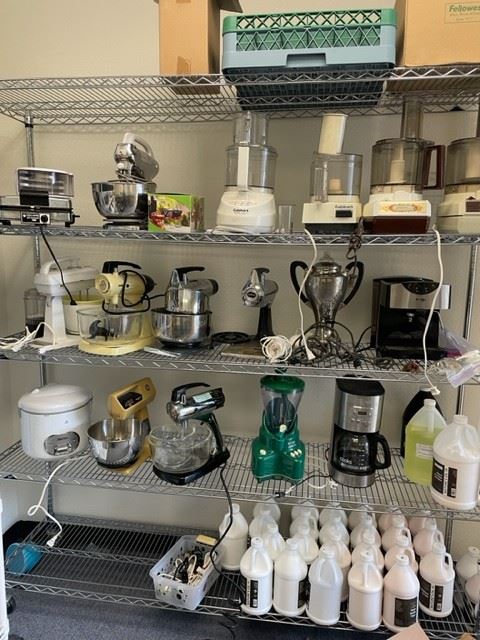 50% off! Kitchen, Cosmetics, and Art Oh my!... starts on 4/20/2023