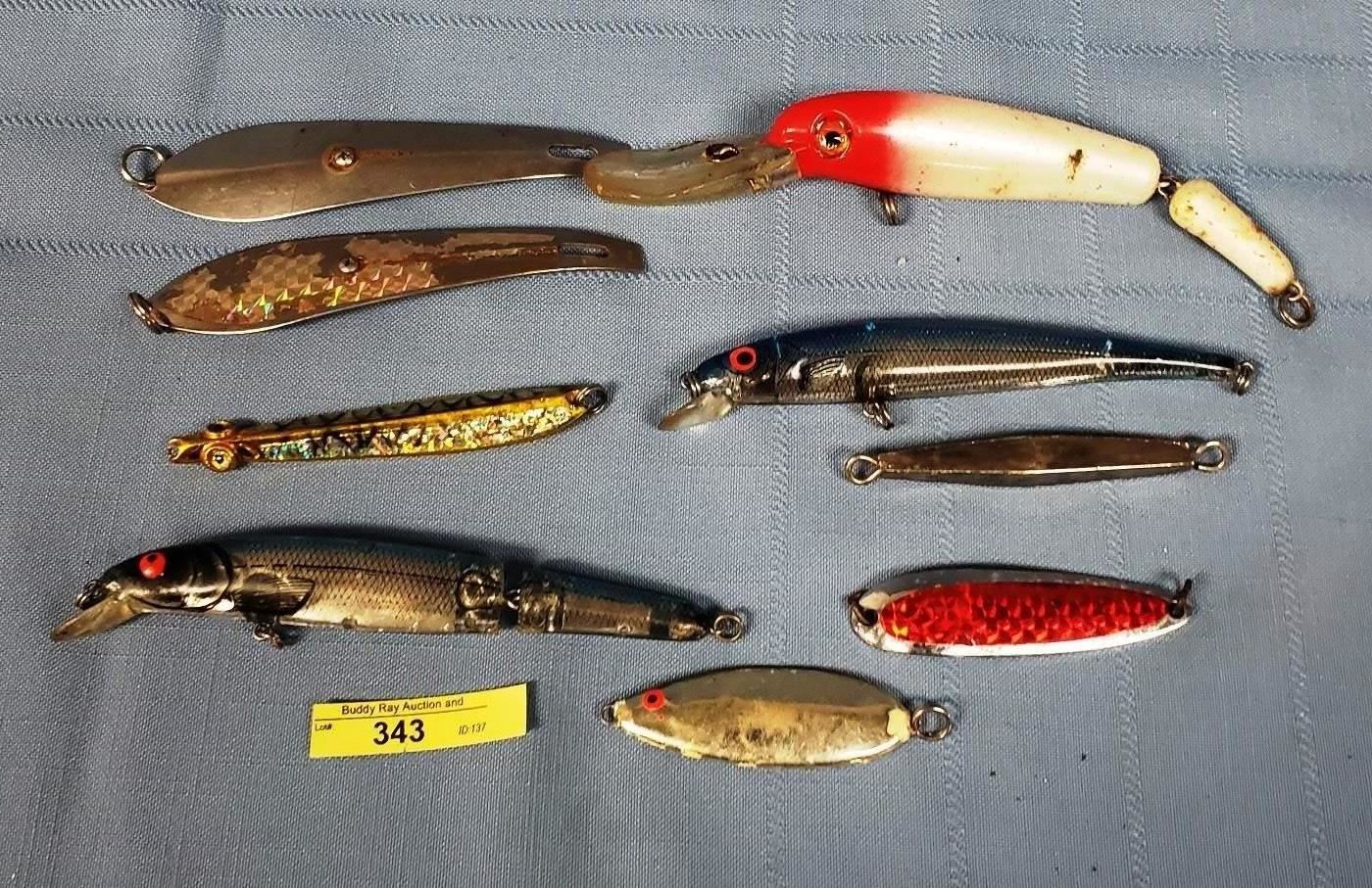 Buddy Ray On Line Estate Auction April 17-24 '23 starts on 4/17/2023