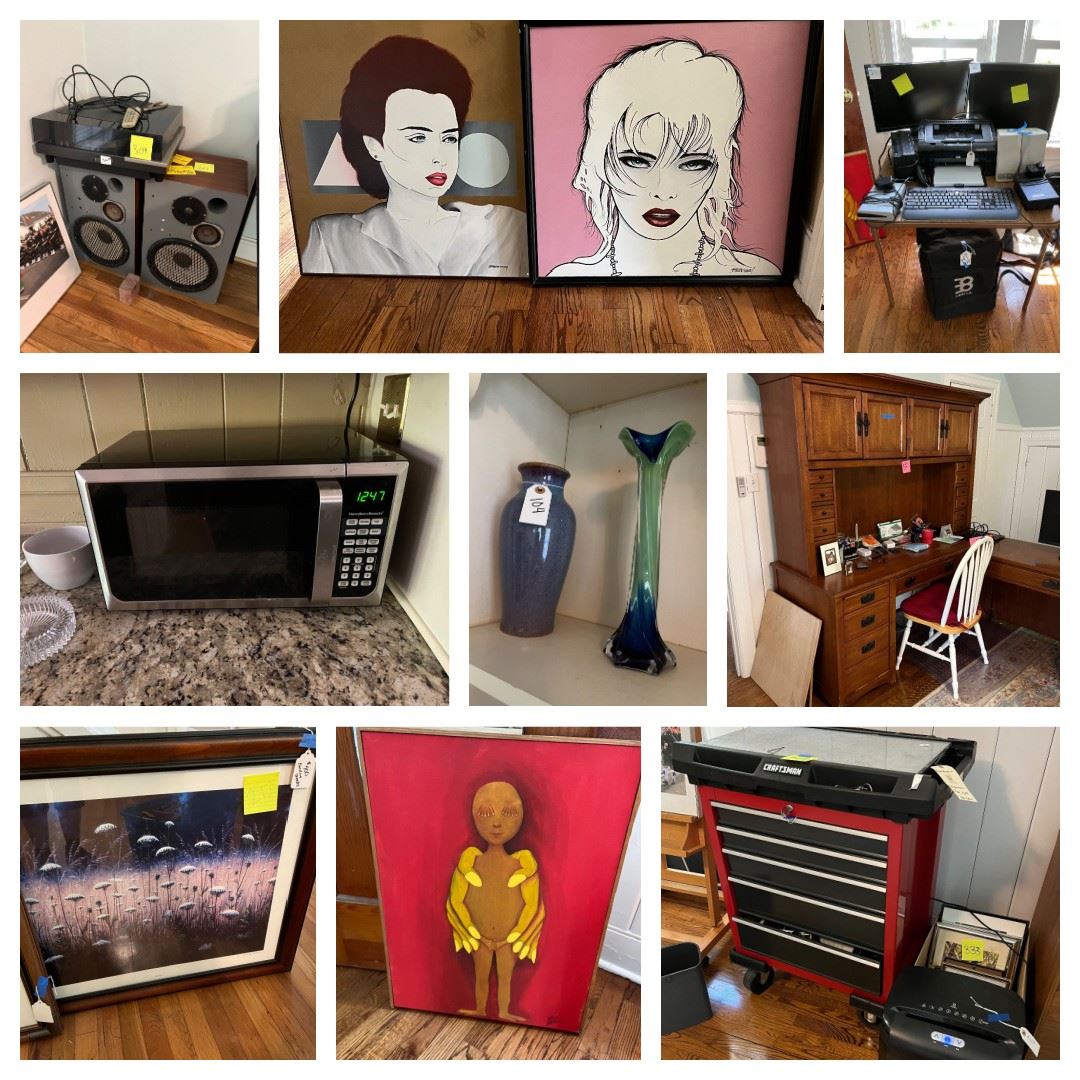 Fabulous Finds of Franklin Estate Sale starts on 4/22/2023