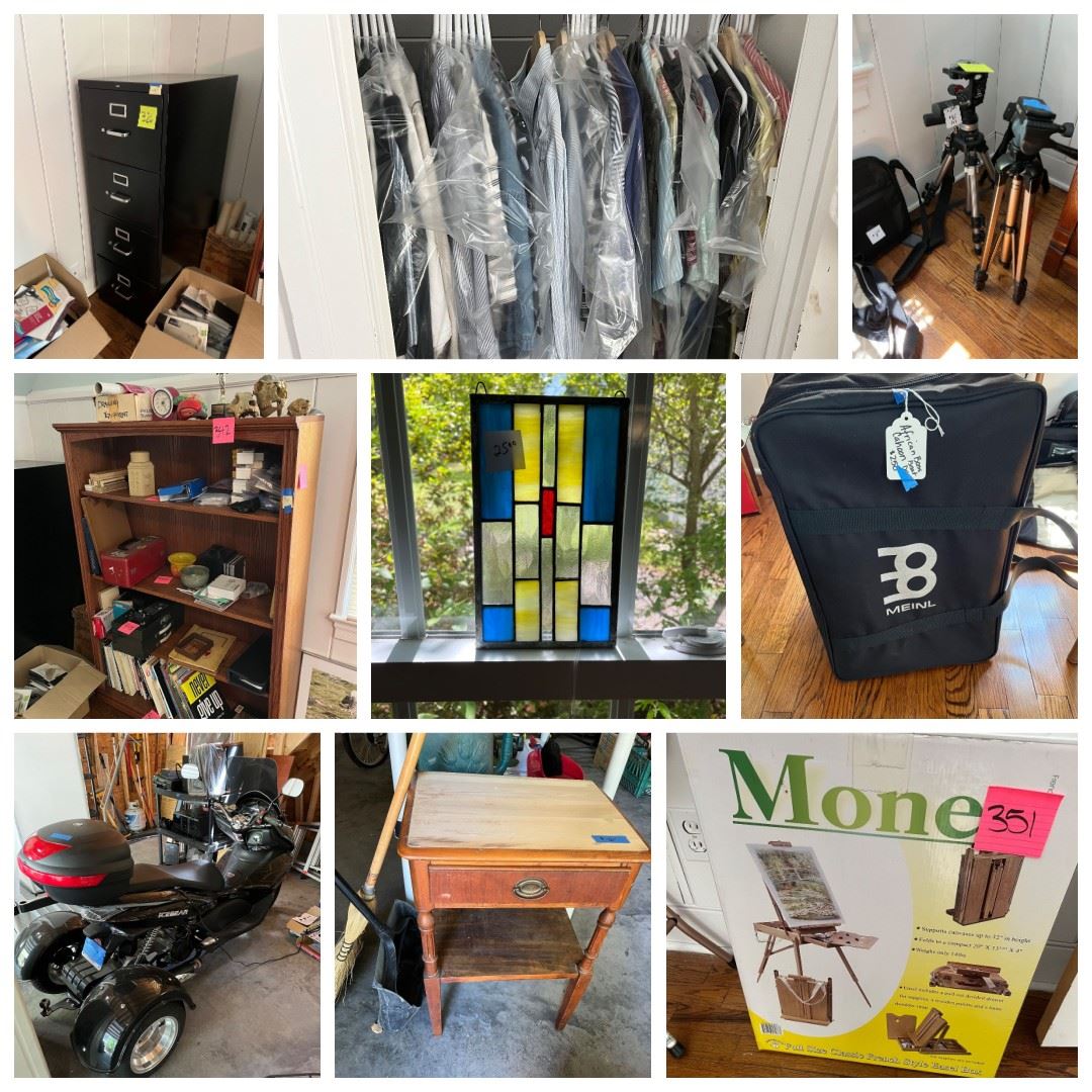 Fabulous Finds of Franklin Estate Sale starts on 4/22/2023
