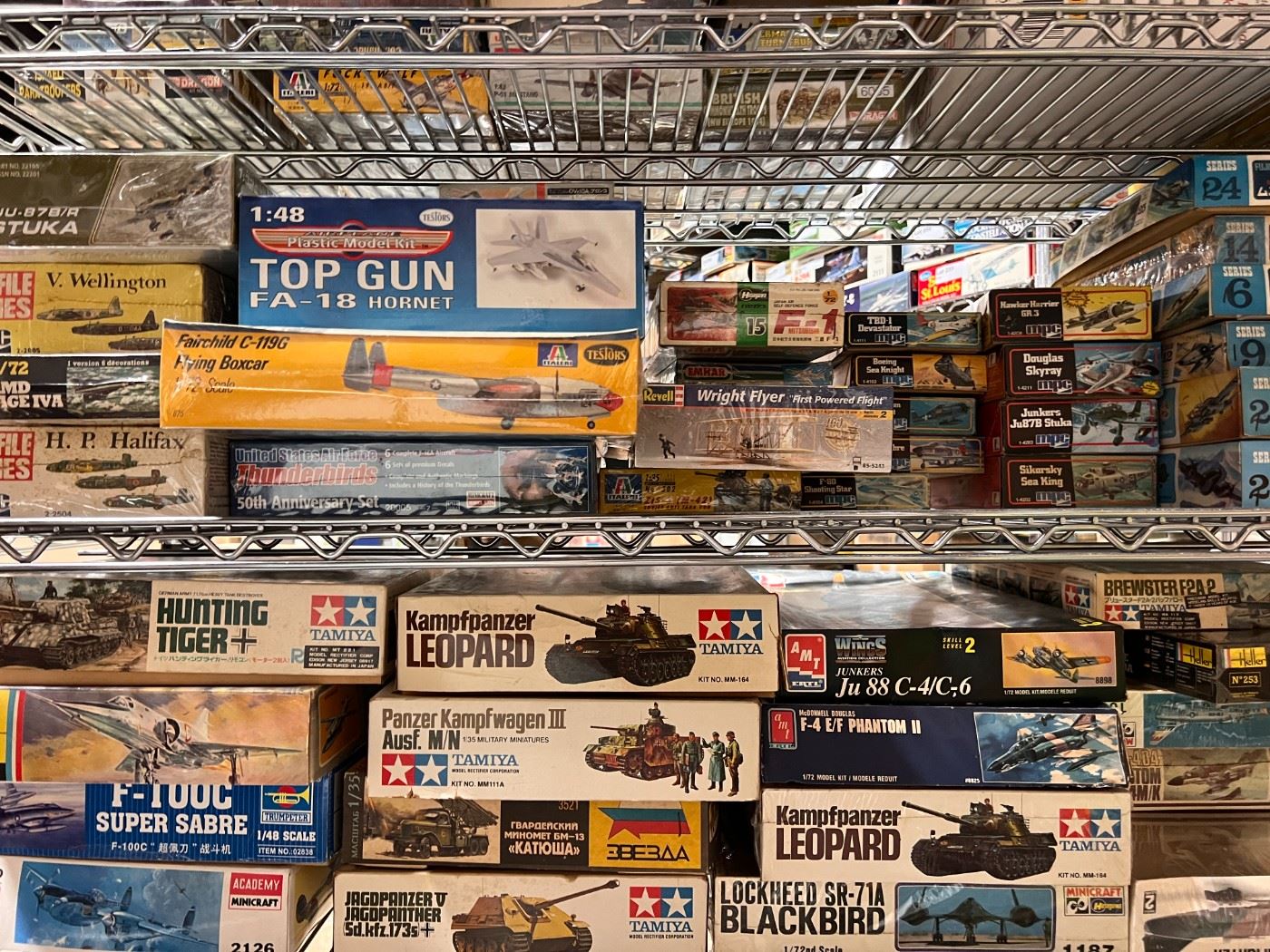 A4 4th Hobby shop / Model Airplane Kit Liquidation starts on 4/27/2023