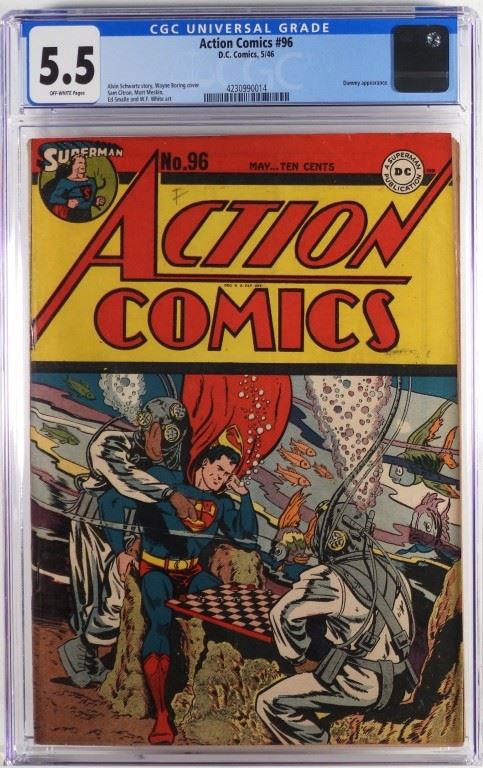 Graded Showcase: Comics, Toys, & Video Games starts on 5/6/2023