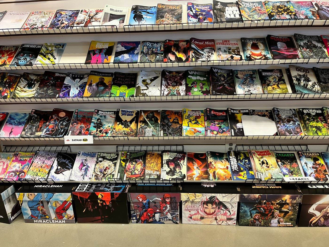 MYTHICAL MOUNTAIN COMIC & TOY STORE CLOSING SALE starts on 4/26/2023