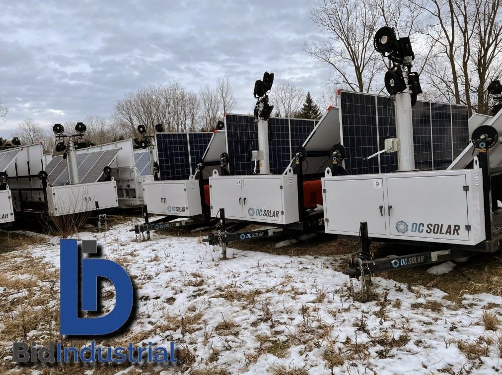 Mobile Solar Generator Trailers - Michigan starts on 4/21/2023