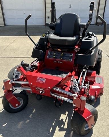 2021 52 Ferris ZTR, Freon 22, Vtg Outdoor,... starts on 4/24/2023