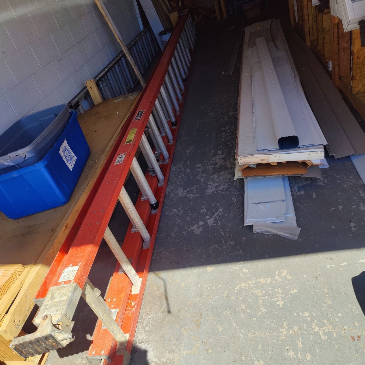 Contracting Roofing, Siding, Gutters & Ladders starts on 4/25/2023