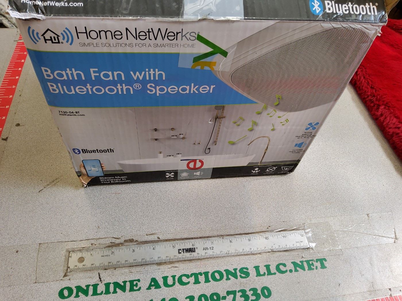 BLUETOOTH BATH FAN AND MORE!!! in Lorain, OH starts on 4/26/2023