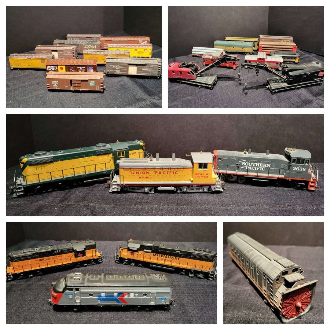 All Aboard! Trains & More in Greenfield -... starts on 5/1/2023