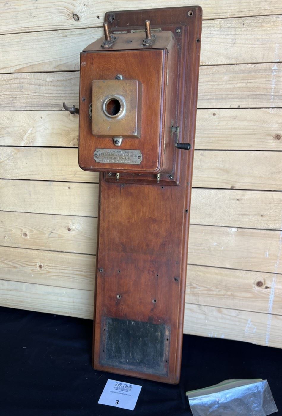 Steve Howell Antique Telephone MUSEUM QUALITY... starts on 5/5/2023