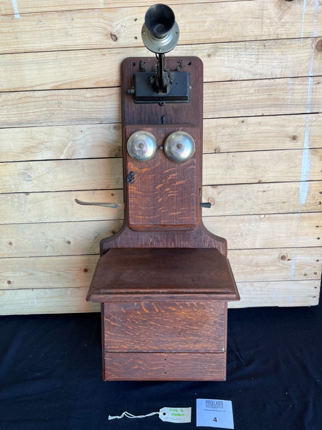 Steve Howell Antique Telephone MUSEUM QUALITY... starts on 5/5/2023