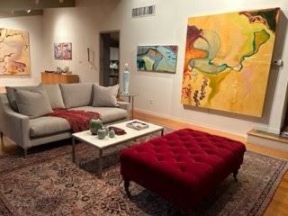 Contemporary Artist Susan Sharp Home and... starts on 5/5/2023