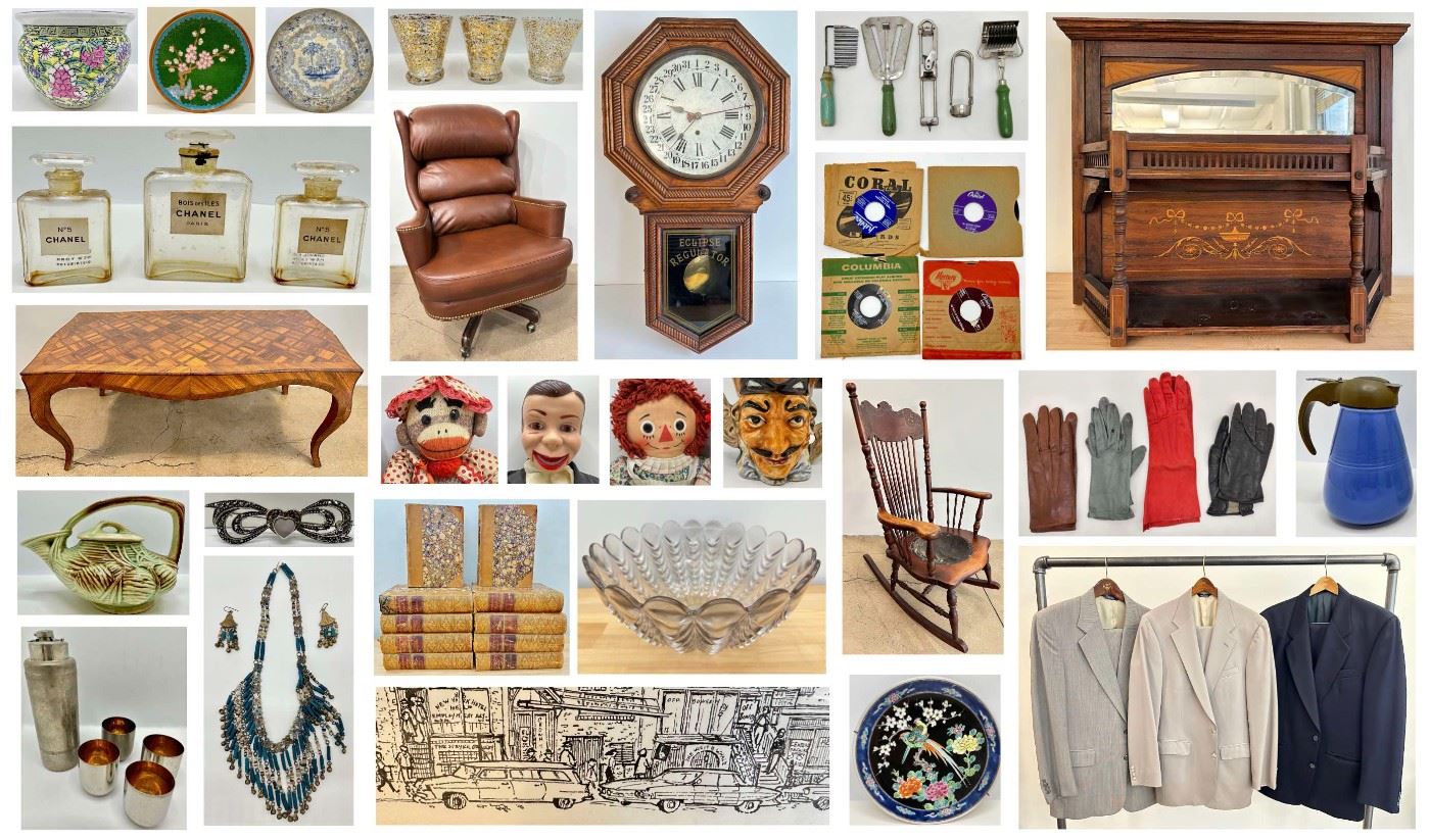 Midtown Manhattan - Downsizing Sale -- In-Person... starts on 5/8/2023