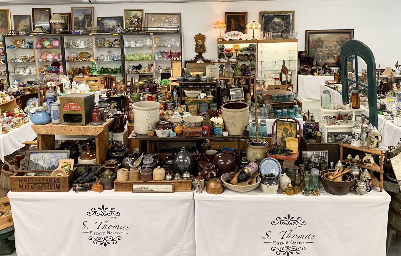 Massive Antique Sale (Part 9 - Final Sale) starts on 6/23/2023